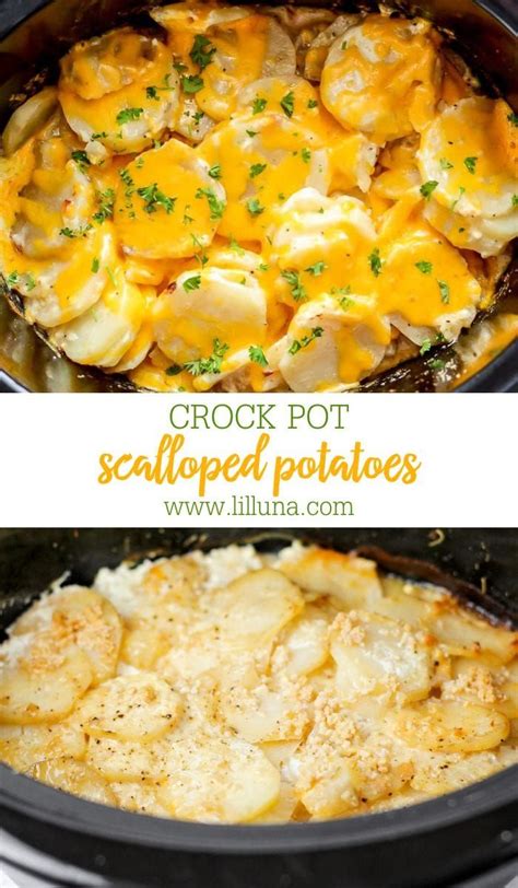 Crockpot Scalloped Potatoes Artofit
