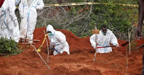 Some Of Kenyas Shakahola Cult Victims Had Their Organs Missing
