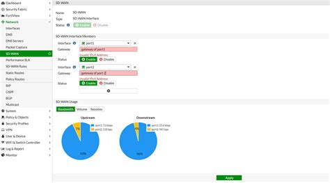 Technical Tip How To Route Specific Traffic To On Fortinet Community