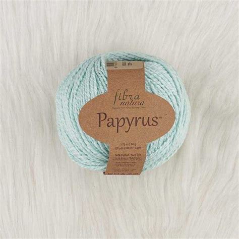 FİBRANATURA PAPYRUS ÖRGÜ İPİ COTTON İPLİKLER Fibranatura