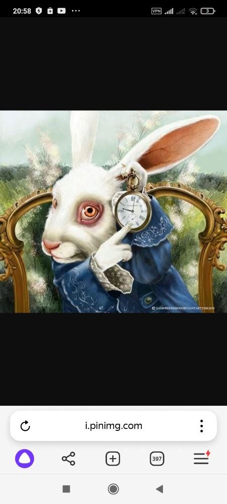 Создать мем заяц из алиса в стране чудес алиса в стране чудес кролик с часами алиса в стране