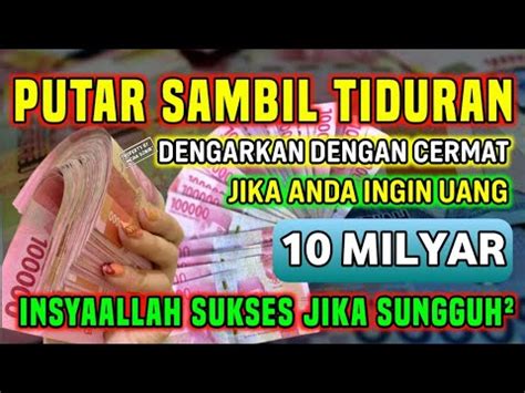 NYATA TERJADI MALAM INI SIAP SIAP TERIMA REZEKI 10 MILYAR SEKARANG JUGA