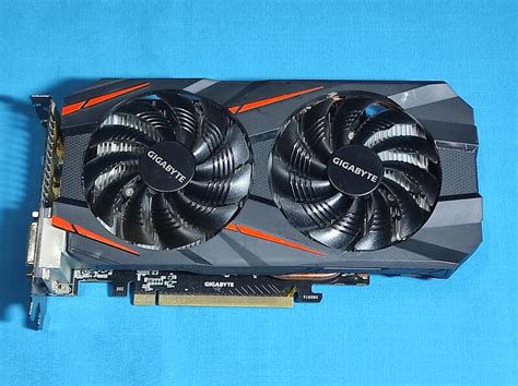 Gigabyte技嘉 Gv N1060wf2oc 6gdgtx 1060 Windforce Oc 6g 顯示卡 良品 露天市集 全