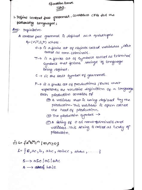 Toc Ia 2 Qb Answers Pdf