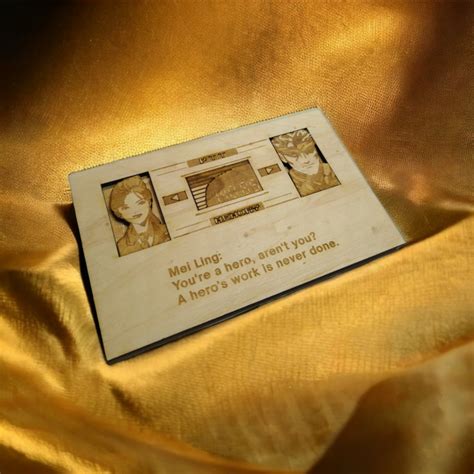 Screen Codec Metal Gear Solid Wooden Game Art Frame