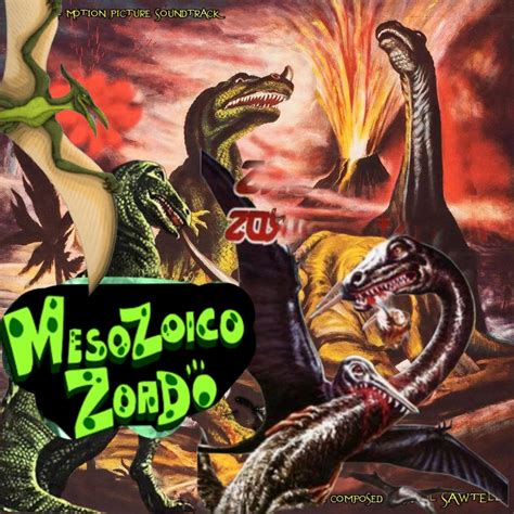 Mesozoico Zoado 1981 By Georgedouglas2025 On Deviantart