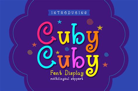 Cuby Cuby Font Dafont Com