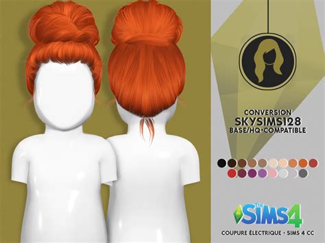 Hallowsims Skysims97 Hair Conversion At Redheadsims Sims 4 Updates Vrogue