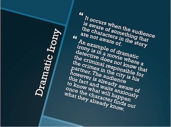 Irony PowerPoint By Class Viecco Teachers Pay Teachers