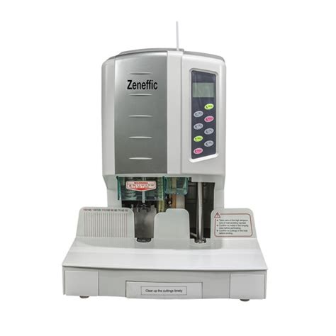 China Compact Plastic Banknote Binding Machine Manufacturers Compact