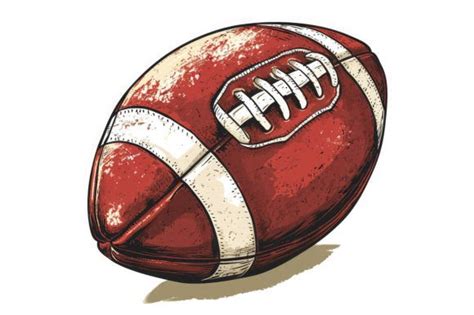 Football Clipart Graphic By Ai Graphic Design Bundle · Creative Fabrica