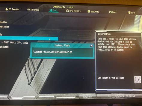 no image file detected r asrock