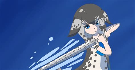 イッカクけものフレンズ イッカクちゃん 🍯 のイラスト Pixiv