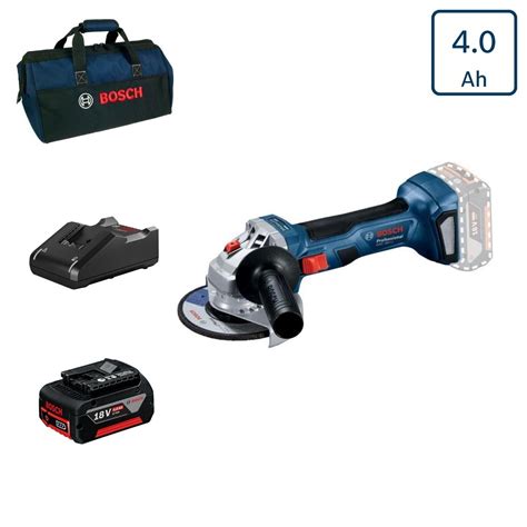Bosch GWS 180-LI Tek Akülü Taşlama 4 Amper 115 mm Bez Çantalı | BOSCH ...