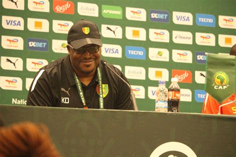 Face La Guin E Equatoriale Kaba Diawara Sattend Une Quipe Difficile Manier