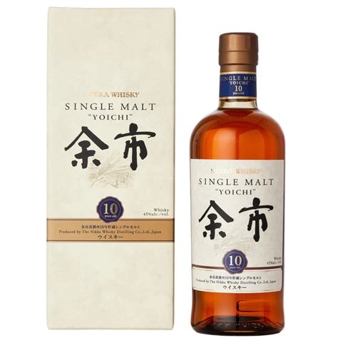 Nikka Yoichi 10 Years Single Malt Old Presentation Buy Whisky Online