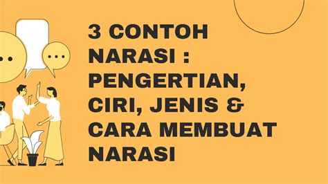 Contoh Narasi