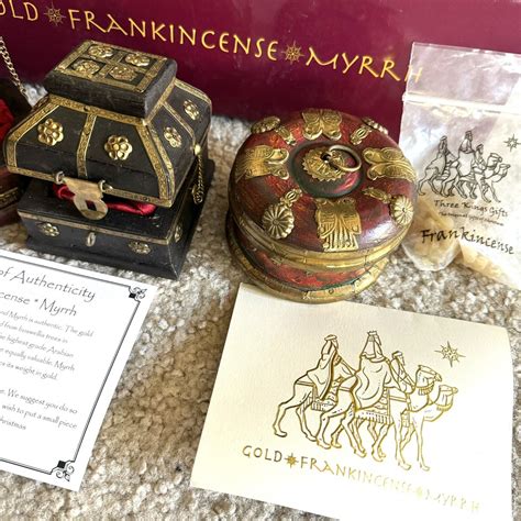 Gold Frankincense And Myrrh Wise Men Gold Frankincense And Myrrh