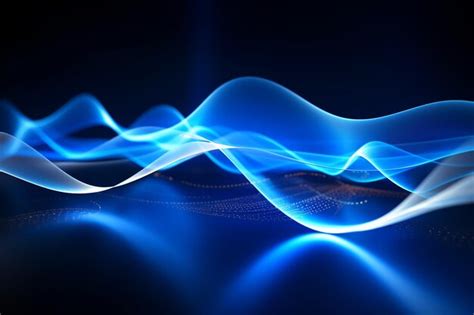 Blue Abstract Waveform Background Images Free Download On Freepik