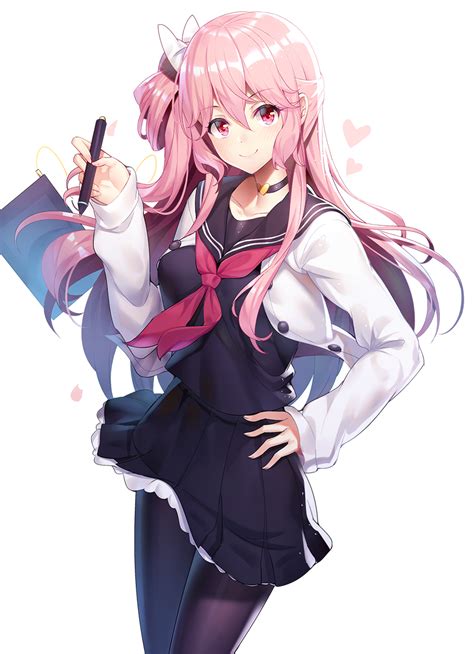 Emily Stock Original Drawn By Ririkozhuoyandesailaer Danbooru