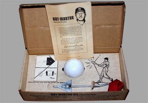 Mickey Mantle Bat Master