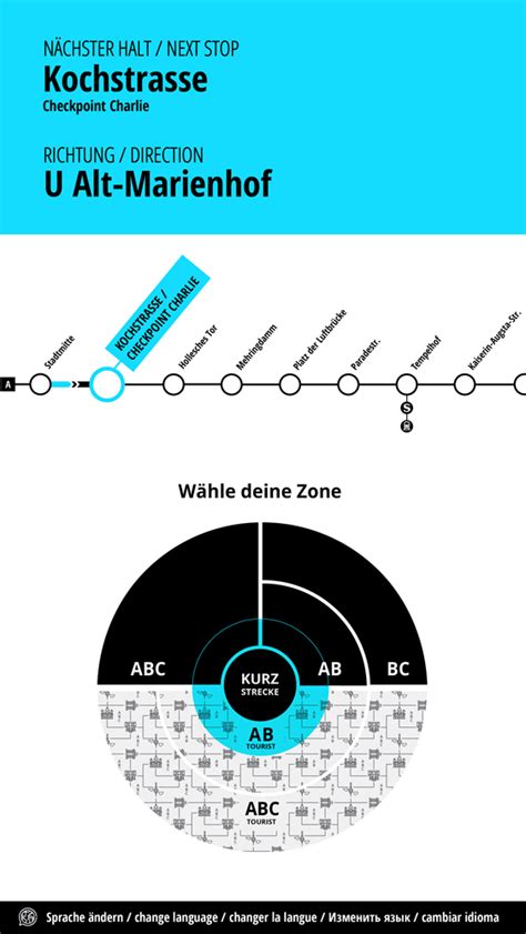 Public Transport Interface Design For Ticket Machines · Centigrade Gmbh