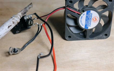 不用单片机，只需mos管跟电阻，就能制作简易的温控散热电路 哔哩哔哩