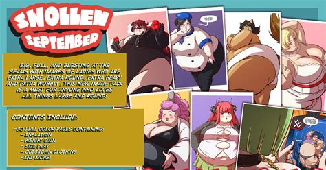 Belly Swollen September Axel Roseredのイラスト Pixiv