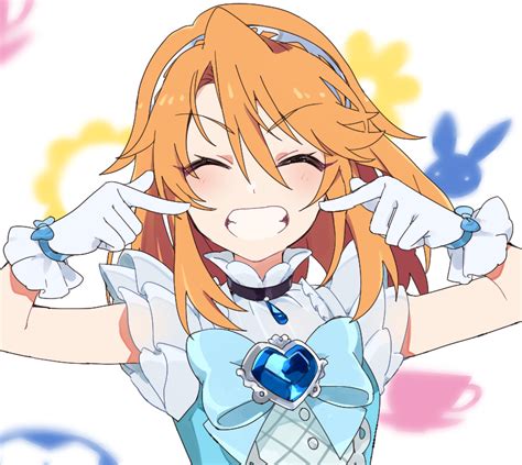 Yuuki Haru Idolmaster And 1 More Drawn By Mochino Danbooru