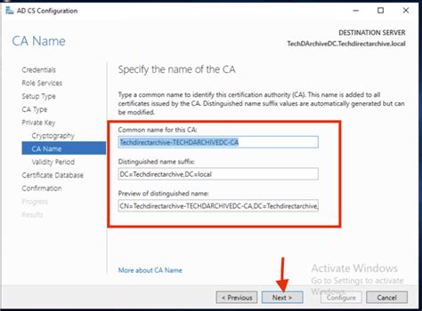 Certification Authority How To Install And Configure Active Directory Certificate Services