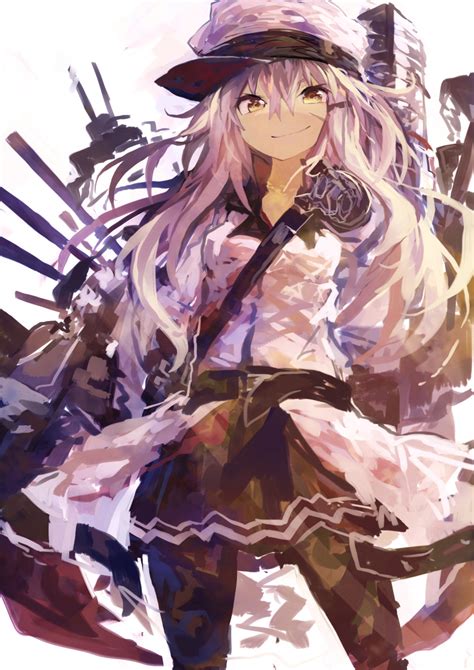 Safebooru 1girl Absurdres Bangs Between Breasts Black Gloves Black