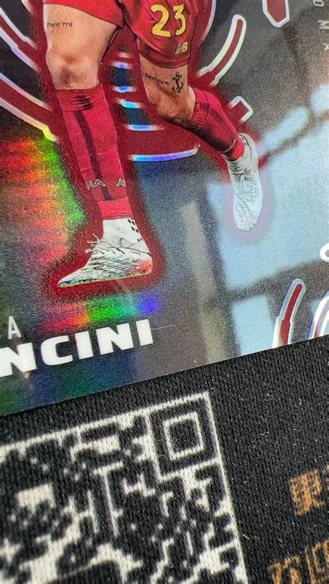 T429【天津slam代卖】2022 23 Chronicles 编年史 Dynagon 罗马 Gianluca Mancini 曼西尼 黑折