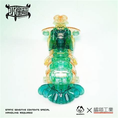 橘貓工業 水產箱006 螳螂蝦 生機綠 組裝模型 78024 露天市集 全台最大的網路購物市集