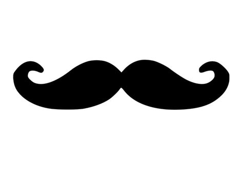 Coloring Page Moustache Img 27664 Clipart Best Clipart Best