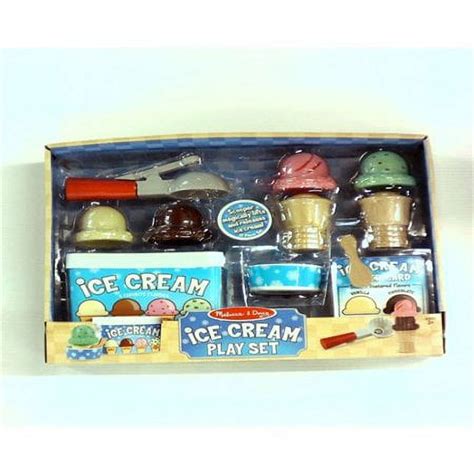 Melissa And Doug Scoop And Serve Ice Cream Set