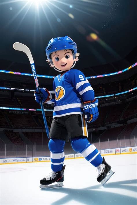 Ice Hockey Ai Cartoon Stock Illustrations 217 Ice Hockey Ai Cartoon