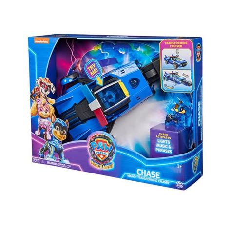 Paw Patrol Chases Patrol Cruiser