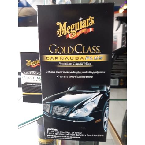 Jual Meguiars Glod Class Carnauba Plus Premium Wax Liquid Shopee