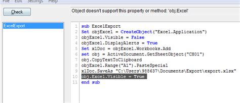 Solved Macro For Export Table Data To Excel With Desired Qlik Community