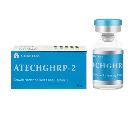 Paquete de péptidos de ganancia de masa intermedio GHRP 2 CJC