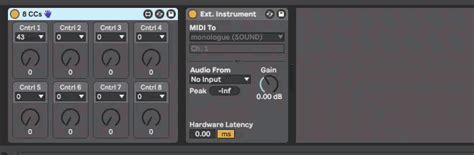 Tutorial Using Ableton Live And Push To Control External Synths Via