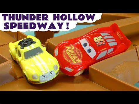 Cars Lightning Mcqueen And Thomas And Friends Ace Racing With The Funny