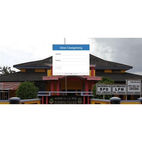 Jual Sistem Informasi Managemen Surat Desa PHP Shopee Indonesia