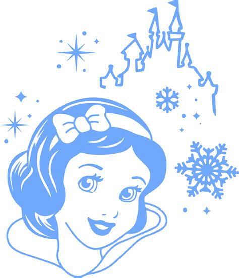 Disney Princess Christmas Clipart Princesses Christmas Svg Inspire