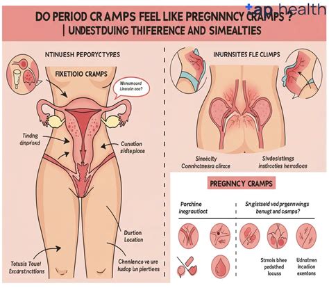 Do Period Cramps Feel Like Pregnancy Cramps Differences And Similarities