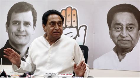 ‘ready To Leave Dont Want To Impose Myself Kamal Nath To Congress Workers Amid Bjp Switch