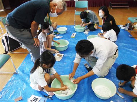 第4回 自分だけのまが玉をつくろう23 8 19土 しもうちふれあいまちづくり協議会