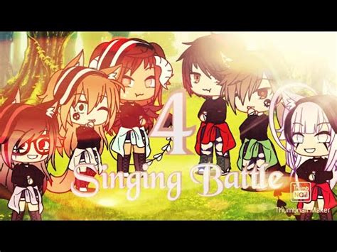 Singing Battle Part Glsb New Ocs And Old Ocs YouTube
