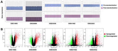 integrated bioinformatic analysis of differentially expressed genes and