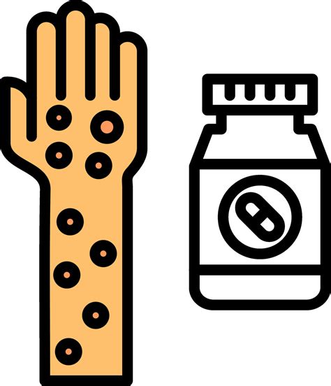 Drug Allergy Vector Icon Design 25633891 Vector Art At Vecteezy